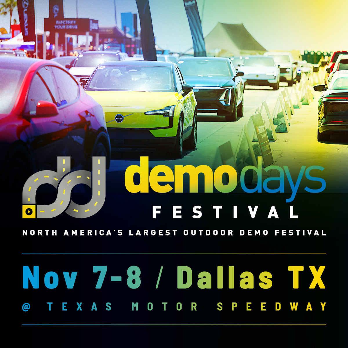 All Events | Demo Days 2026 Tickets | Test Drive Festival | 8 US Cities