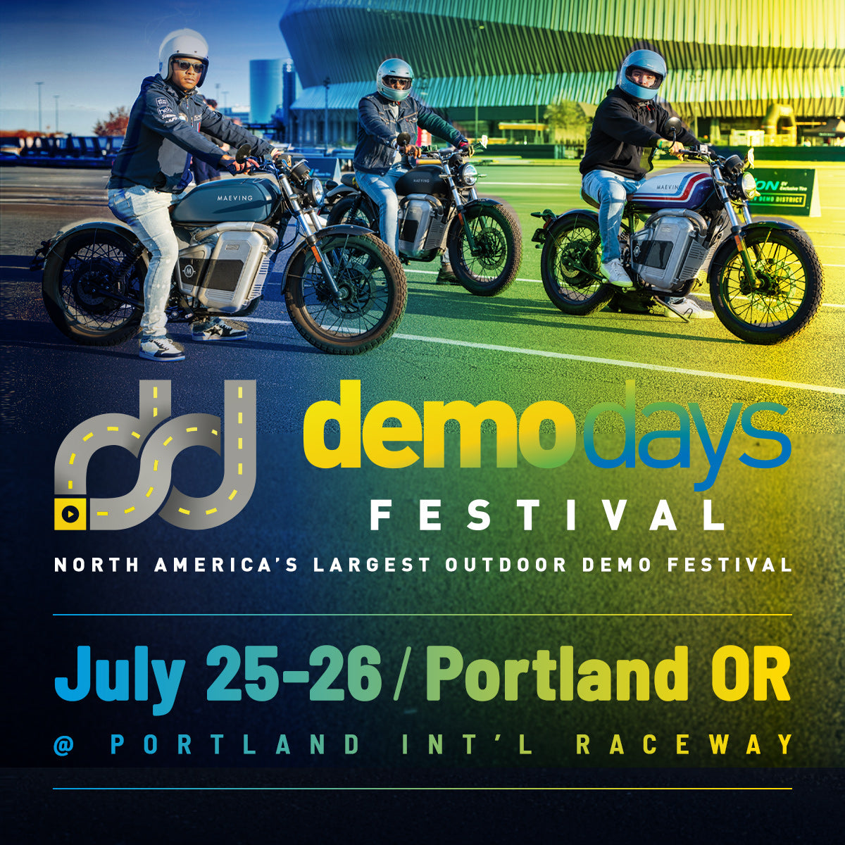 All Events | Demo Days 2026 Tickets | Test Drive Festival | 8 US Cities