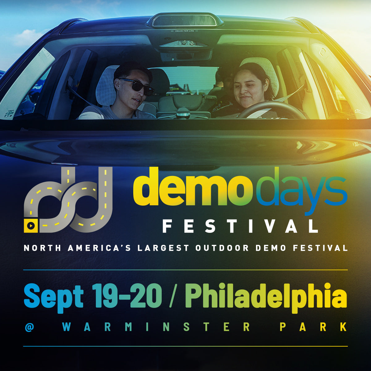 All Events | Demo Days 2026 Tickets | Test Drive Festival | 8 US Cities
