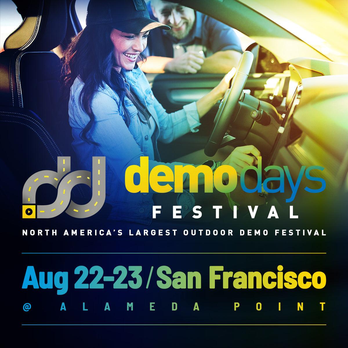 All Events | Demo Days 2026 Tickets | Test Drive Festival | 8 US Cities